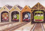 Wilbert the Forest Engine/Gallery | Thomas the Tank Engine Wikia | Fandom