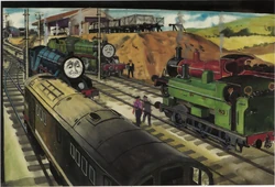 Main Line Engines Buzz Buzz