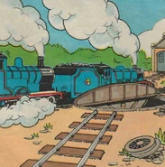Gordon Off the Rails (magazine story) | Thomas the Tank Engine Wiki ...