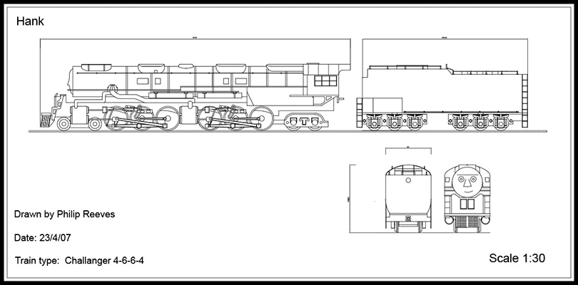 Hank/Behind the Scenes | Thomas the Tank Engine Wikia | Fandom