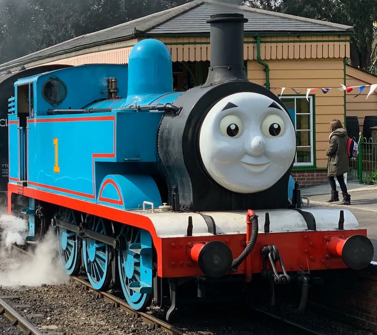Hunslet Austerity 3781 | Thomas the Tank Engine Wiki | Fandom