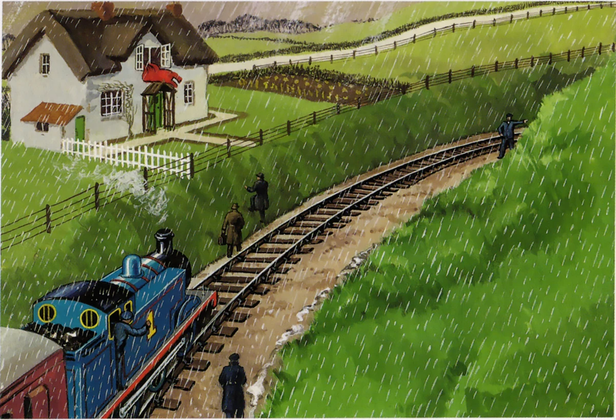 Mrs. Kyndley's Cottage (RWS) | Thomas the Tank Engine Wiki | Fandom