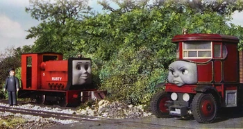 Rusty Saves the Day | Thomas the Tank Engine Wiki | Fandom