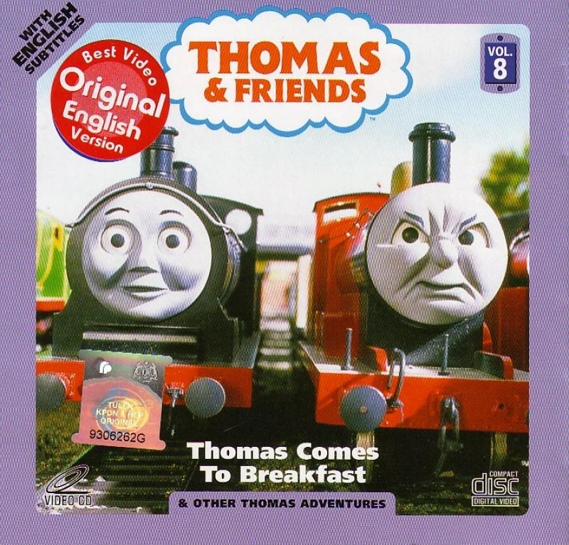 Thomas Comes to Breakfast and Other Thomas Adventures (Malaysian VCD ...