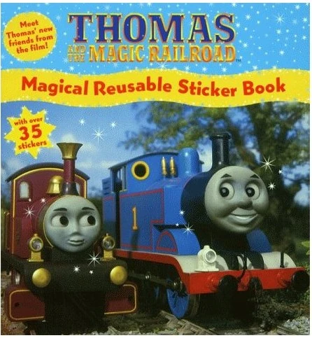 Thomas and the Magic Railroad (sticker book) | Thomas the Tank Engine ...