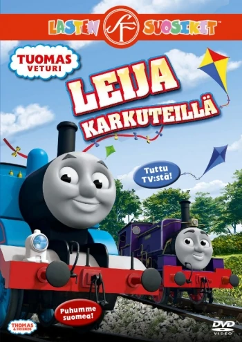 Thomas and the Runaway Kite (DVD) | Thomas the Tank Engine Wiki | Fandom