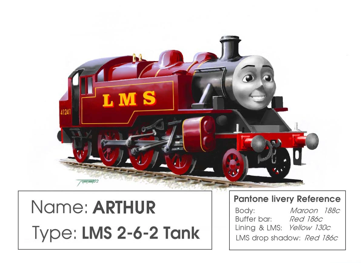 Arthur/Behind the Scenes | Thomas the Tank Engine Wikia | Fandom