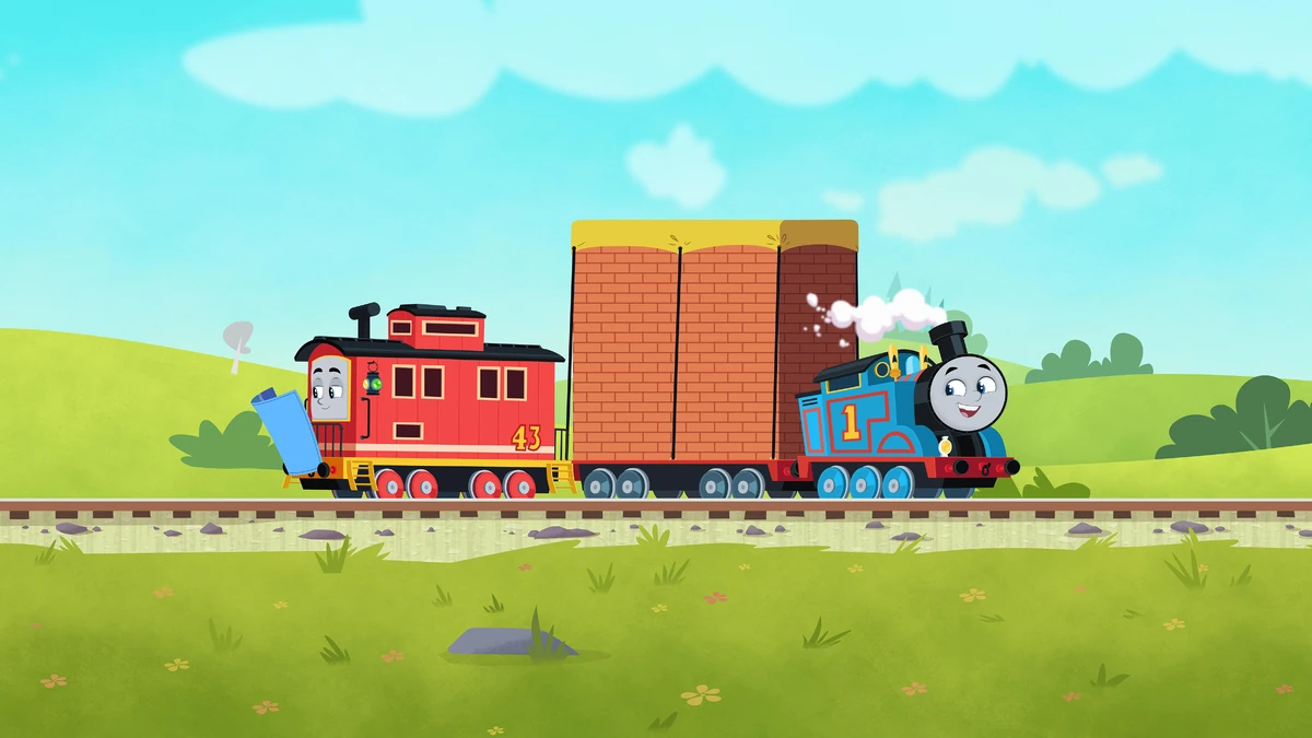Bruno's Map Mishap | Thomas the Tank Engine Wiki | Fandom