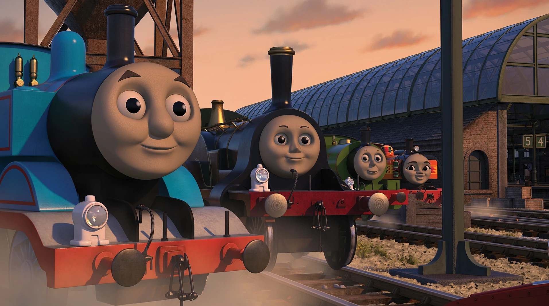 Thomas And Friends Names Of Engines