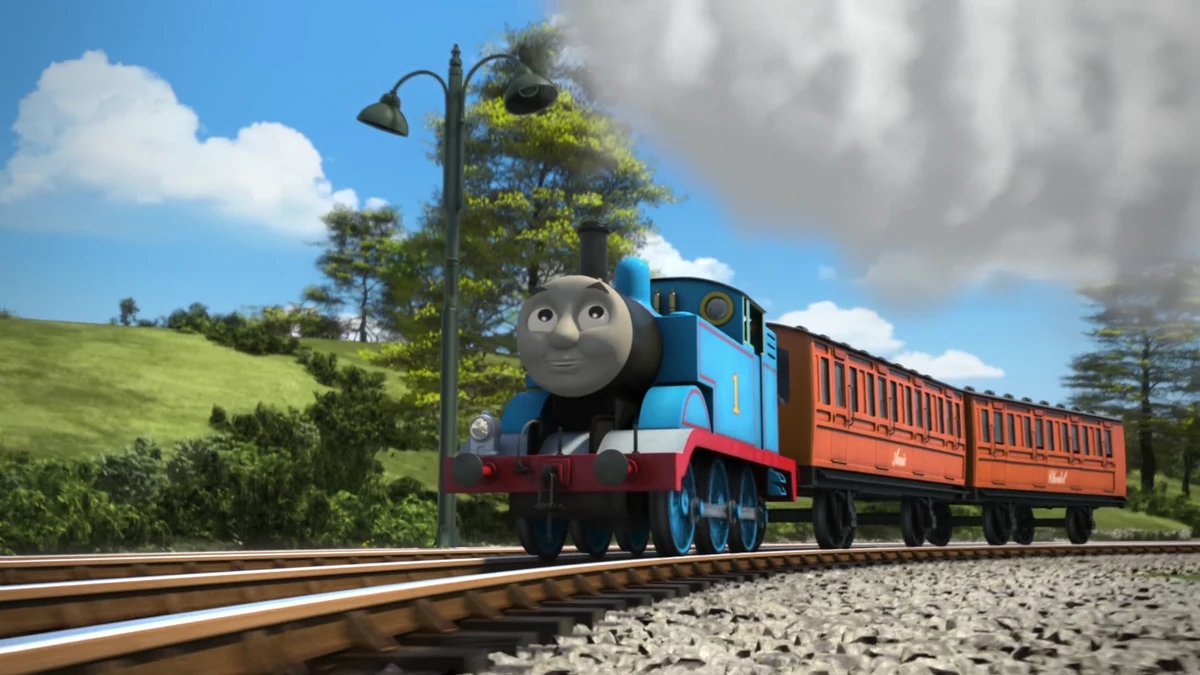 Somebody Has to Be the Favourite/Gallery | Thomas the Tank Engine Wiki ...