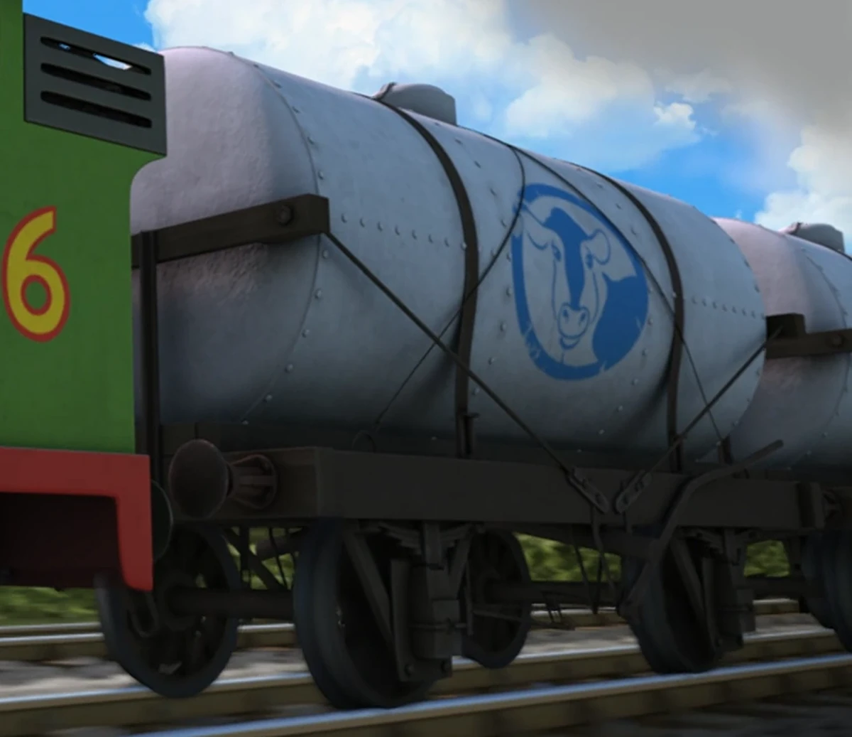 Milk Tankers (T&F) | Thomas the Tank Engine Wiki | Fandom