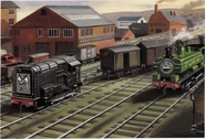 Troublesome Vans (RWS) | Thomas the Tank Engine Wiki | Fandom