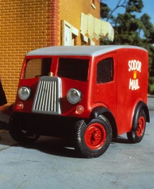 Post Vans | Thomas the Tank Engine Wiki | Fandom