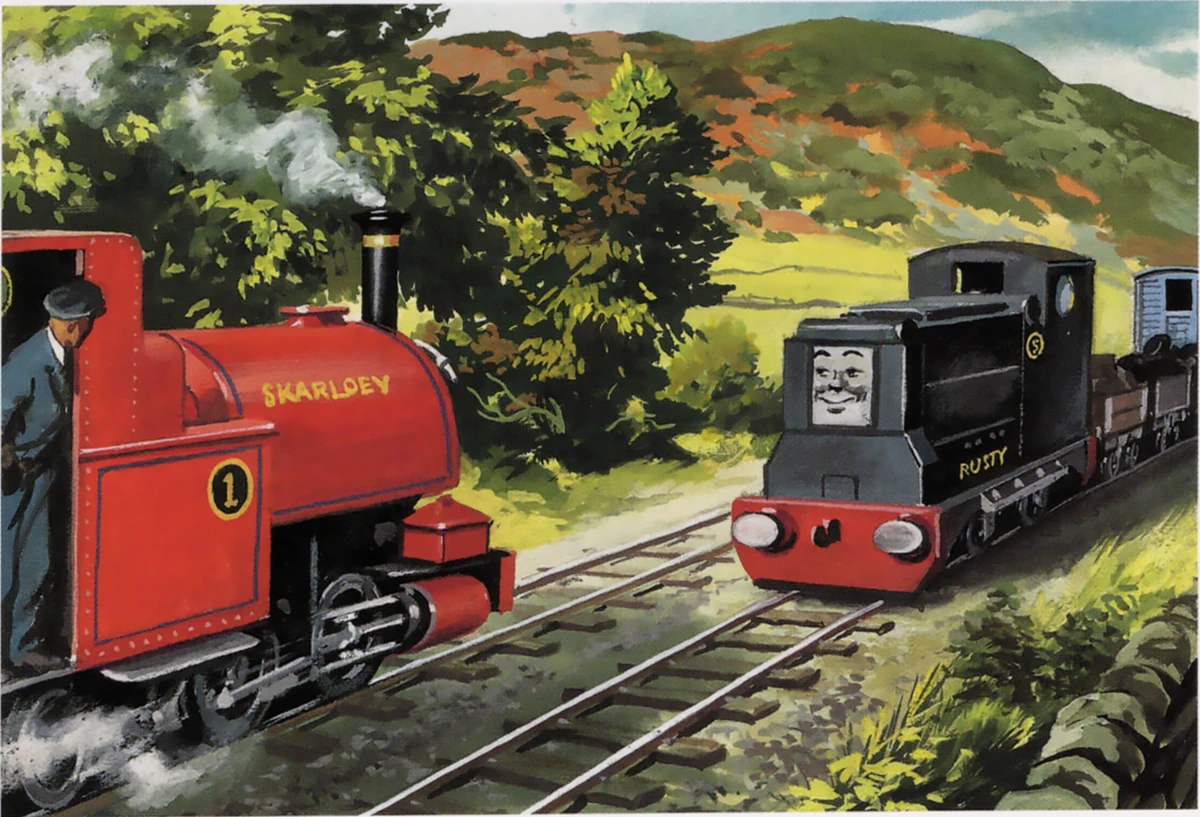 Glennock Passing Loop | Thomas the Tank Engine Wiki | Fandom