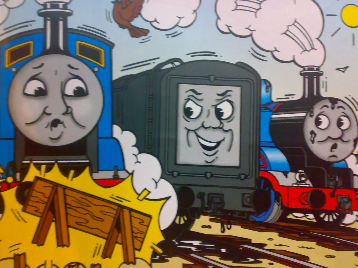 Slick Trick! | Thomas the Tank Engine Wiki | Fandom