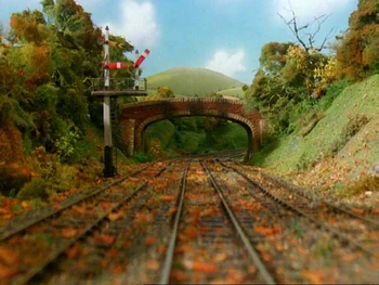 Gordon's Hill Bridge (T&F) | Thomas the Tank Engine Wiki | Fandom