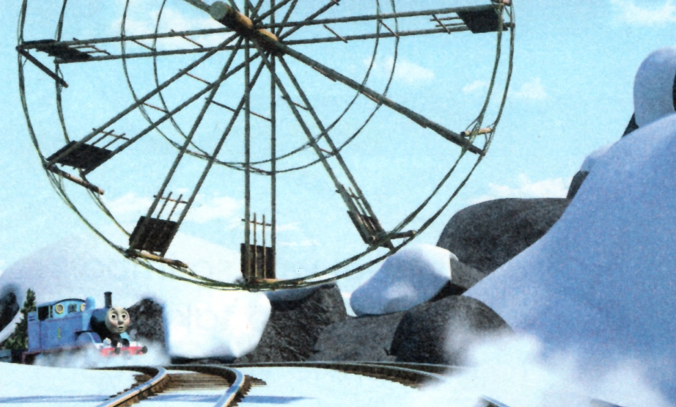 The Water Wheel (2022 magazine story) | Thomas the Tank Engine Wiki ...