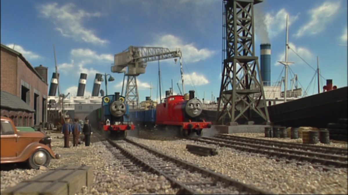 James' Trucks | Thomas the Tank Engine Wikia | Fandom