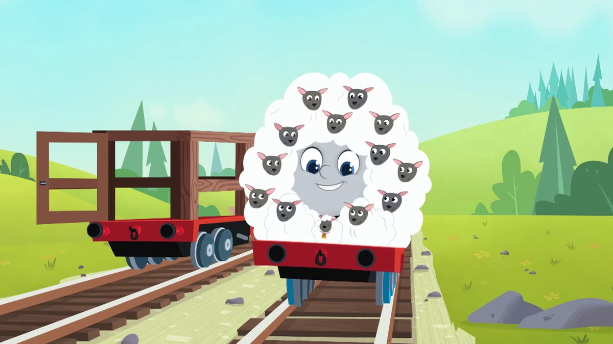 Baaa-tastrophe! | Thomas the Tank Engine Wiki | Fandom