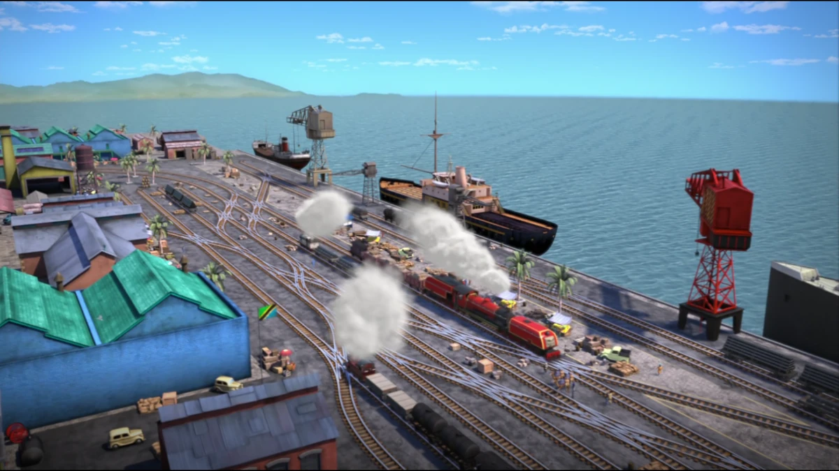 Minor International Characters/Gallery | Thomas the Tank Engine Wiki ...