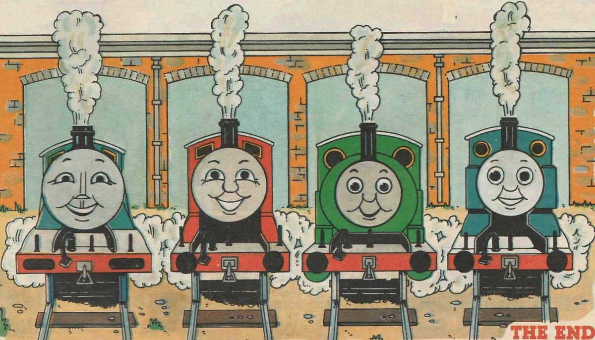 The Brass Band | Thomas the Tank Engine Wiki | Fandom