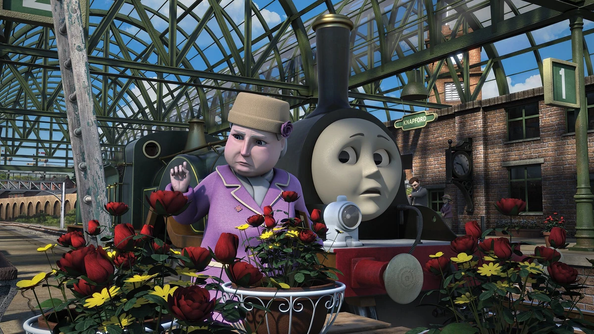 Dowager Hatt's Busy Day | Thomas the Tank Engine Wikia | Fandom