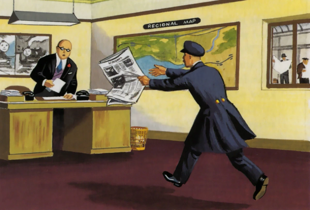 Stationmasters (RWS) | Thomas the Tank Engine Wiki | Fandom