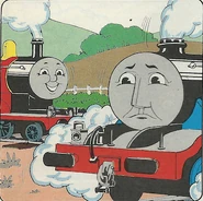 James and the Express | Thomas the Tank Engine Wiki | Fandom