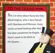 Rusty | Thomas the Tank Engine Wiki | Fandom