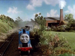 Reversed Thomas Saved From Scrap