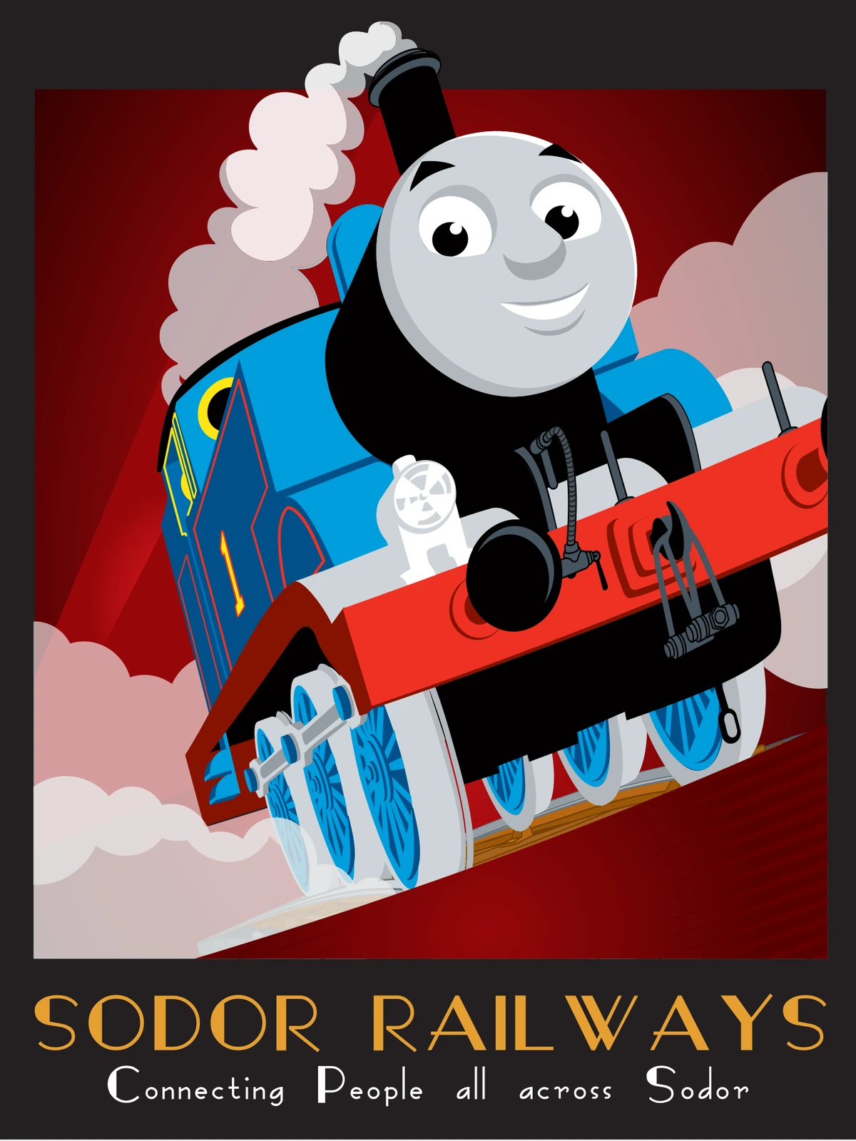 North Western Railway (T&F) | Thomas the Tank Engine Wiki | Fandom
