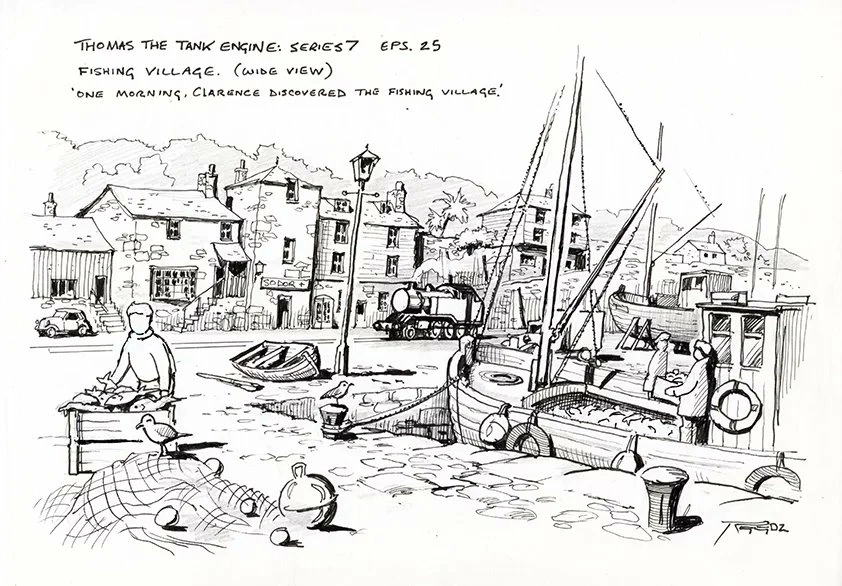 Arthur/Behind the Scenes | Thomas the Tank Engine Wiki | Fandom