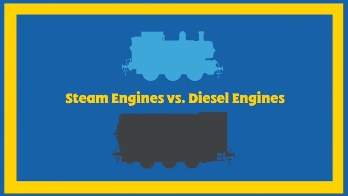 Steam Engines vs. Diesel Engines | Thomas the Tank Engine Wikia | Fandom