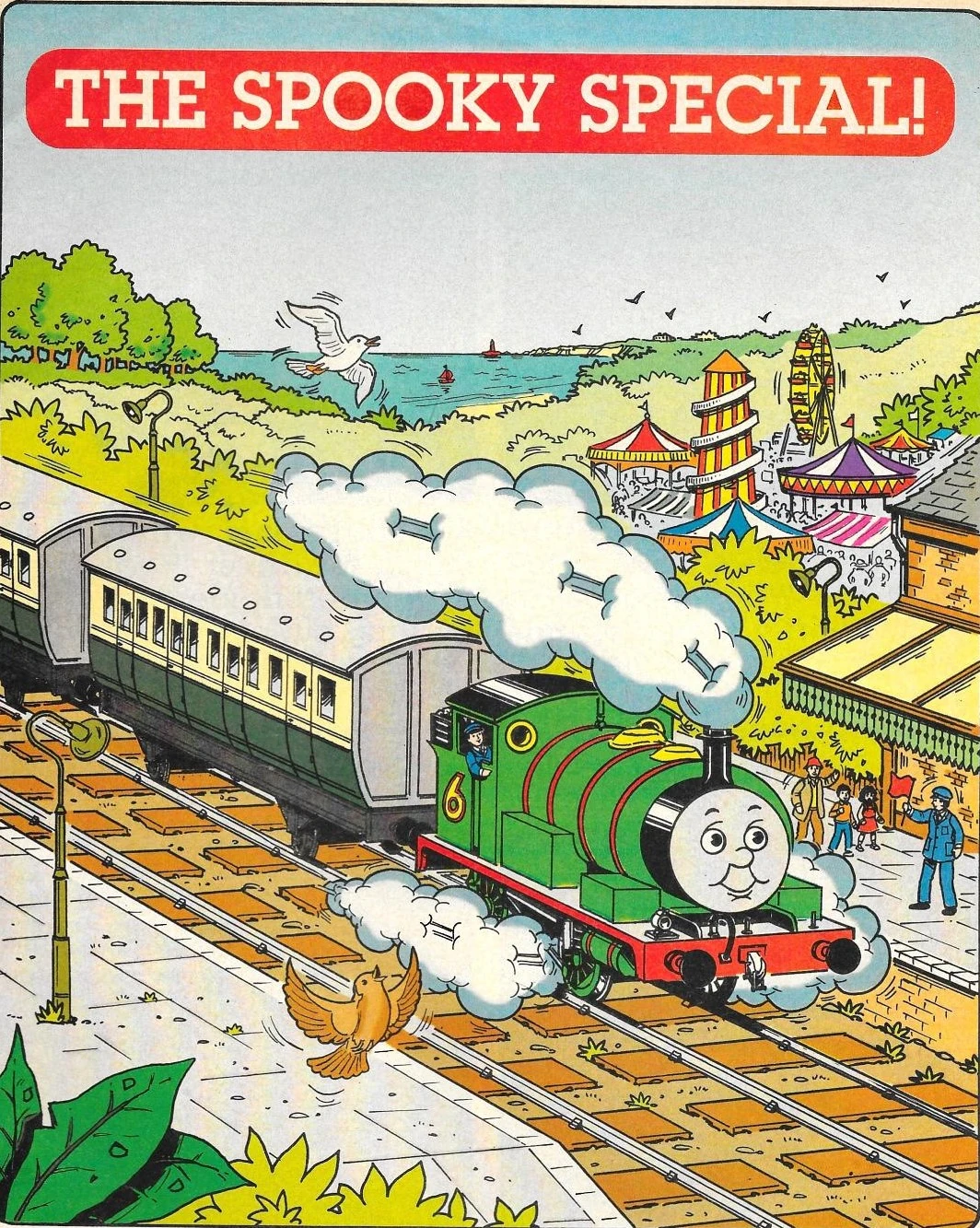 The Spooky Special! | Thomas the Tank Engine Wiki | Fandom