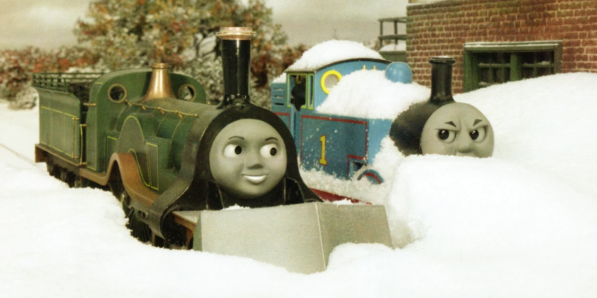Thomas and Emily | Thomas the Tank Engine Wiki | Fandom