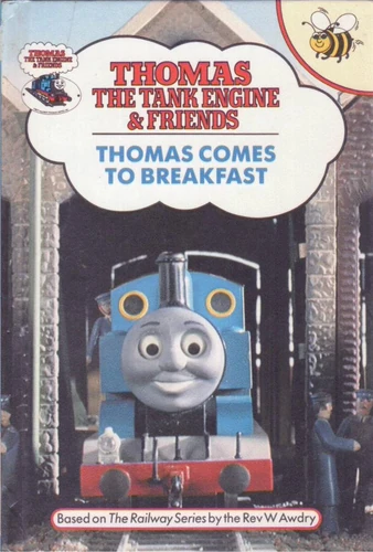 Thomas Comes to Breakfast (Buzz Book) | Thomas the Tank Engine Wiki ...