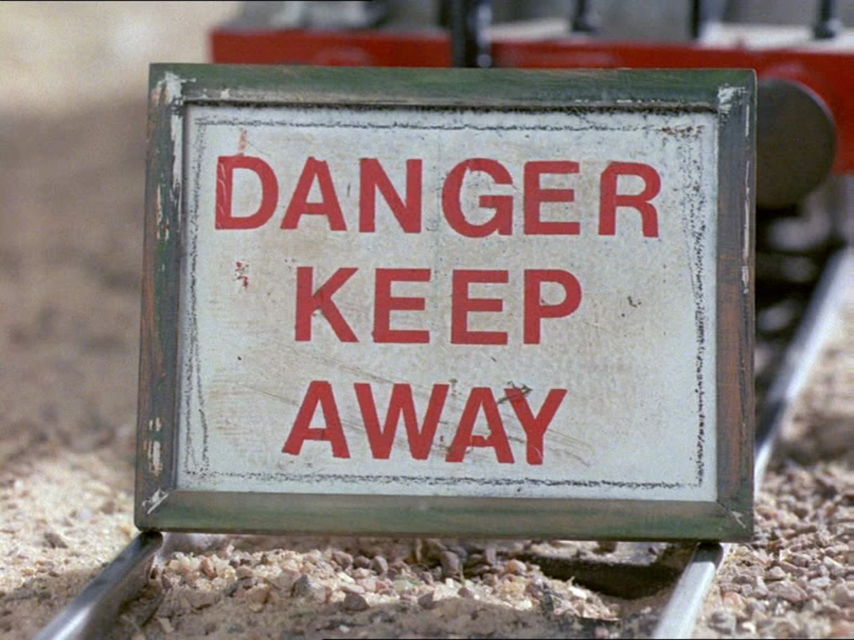 Warning Signs (T&F)/Gallery | Thomas the Tank Engine Wiki | Fandom