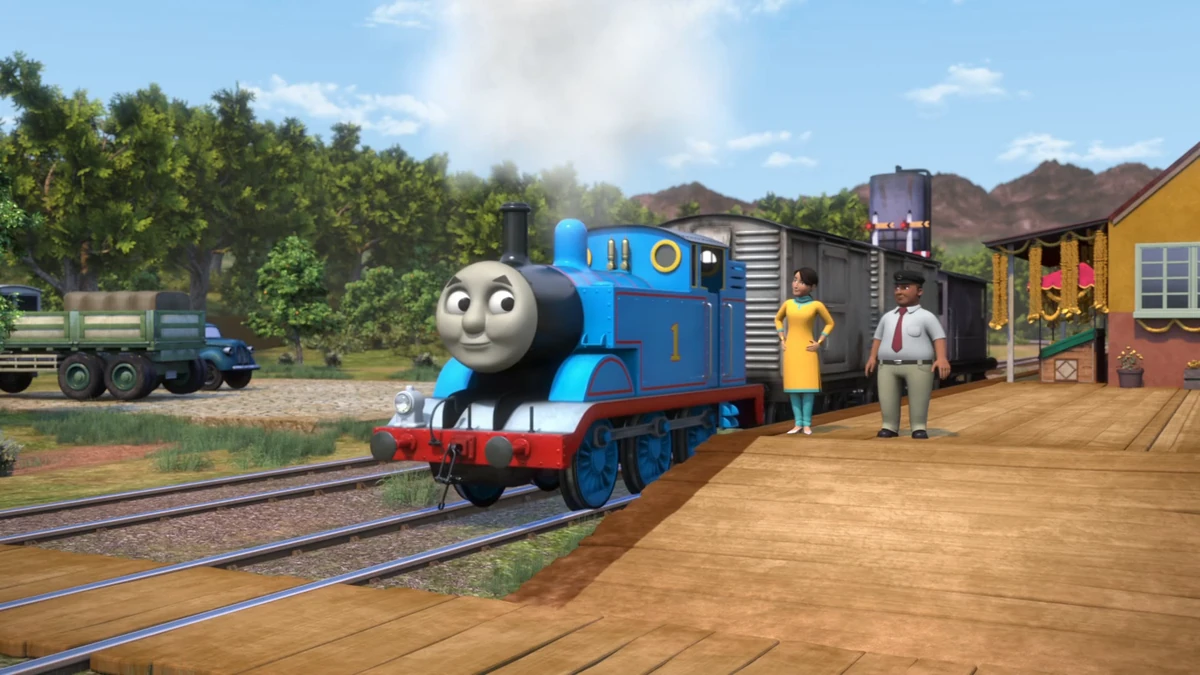 Surajpur | Thomas the Tank Engine Wiki | Fandom