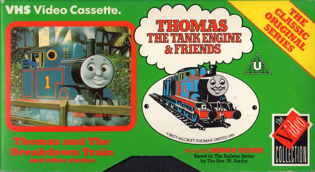 Thomas and the Breakdown Train and Other Stories | Thomas the Tank ...