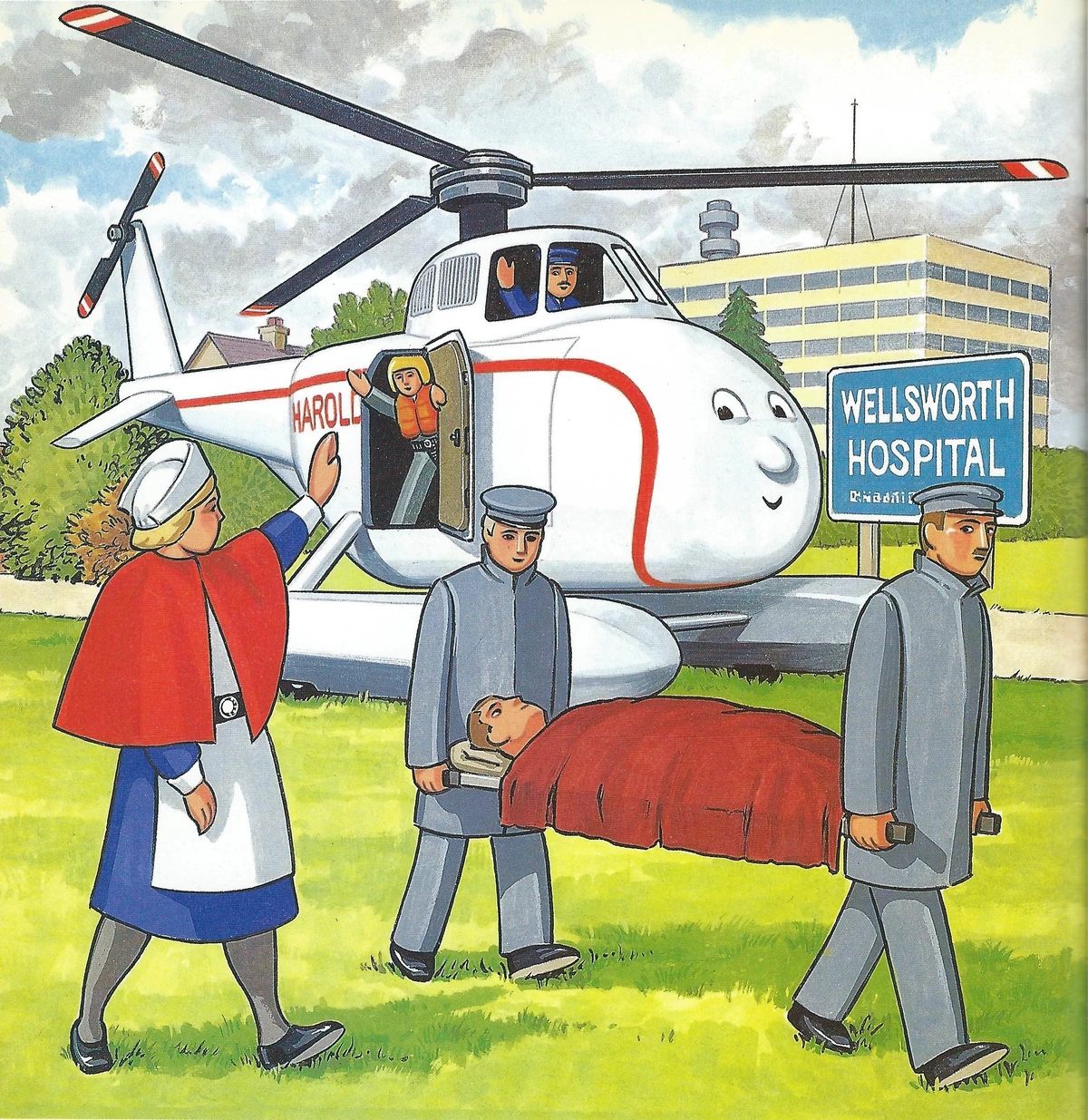 Wellsworth Hospital | Thomas the Tank Engine Wiki | Fandom