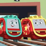 Riff and Jiff/Gallery | Thomas the Tank Engine Wiki | Fandom