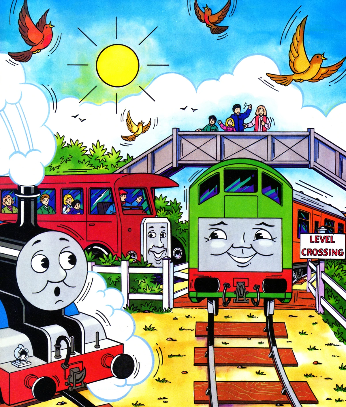 A Special Story About BoCo | Thomas the Tank Engine Wiki | Fandom