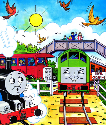 A Special Story About BoCo | Thomas the Tank Engine Wiki | Fandom