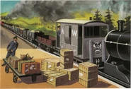 The Spiteful Brake Van (RWS) | Thomas the Tank Engine Wiki | Fandom