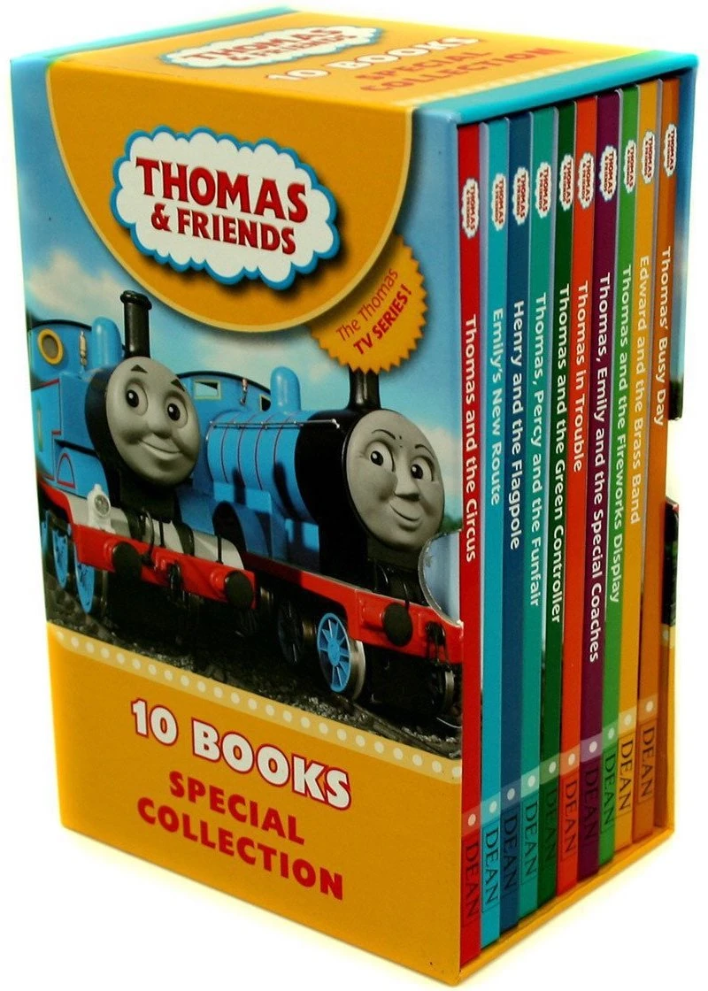 10 Books Special Collection | Thomas the Tank Engine Wiki | Fandom