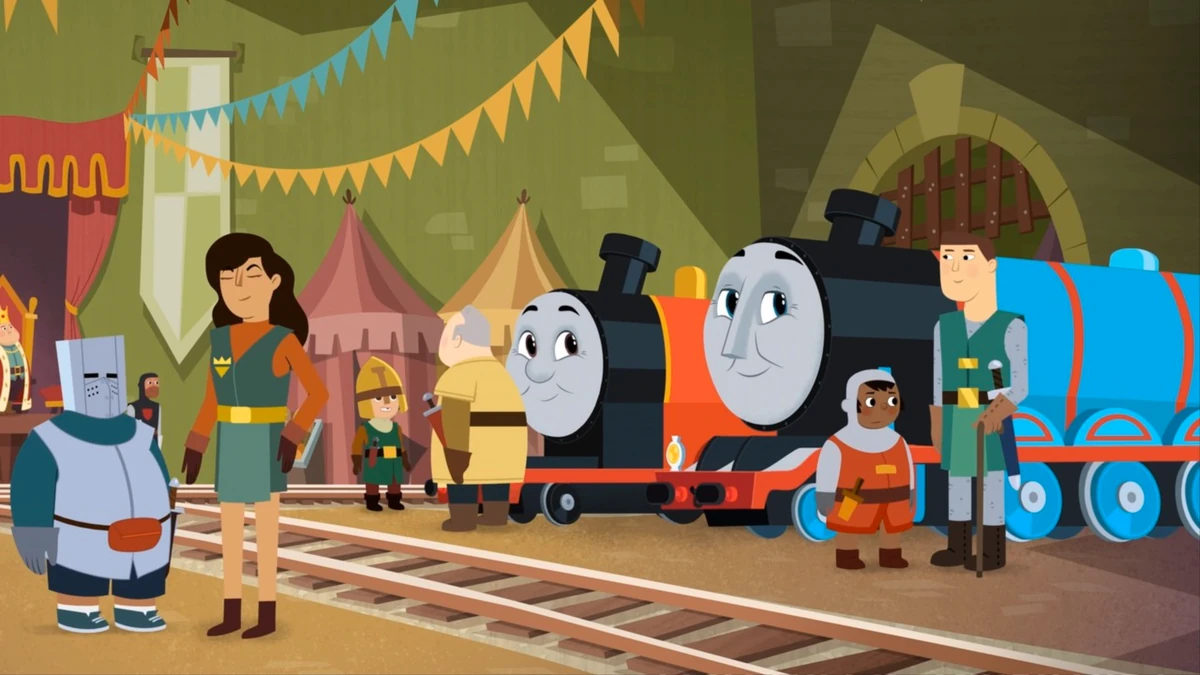 Minor Human Characters (AEG)/Gallery | Thomas the Tank Engine Wiki | Fandom