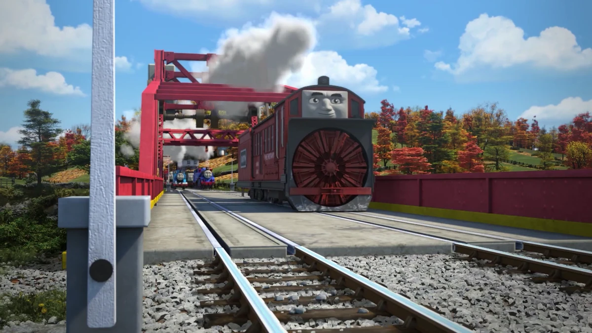 Dustin Helps Thomas & Friends! | Thomas the Tank Engine Wiki | Fandom