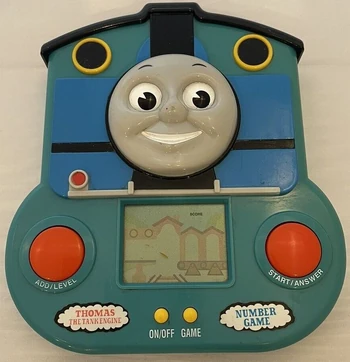 Thomas the Tank Engine (electronic number game) | Thomas the Tank ...