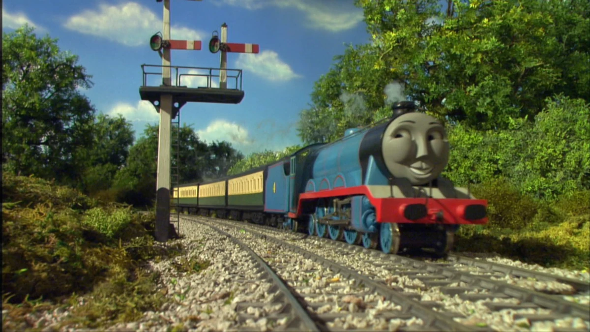 Gordon Takes a Shortcut/Gallery | Thomas the Tank Engine Wiki | Fandom