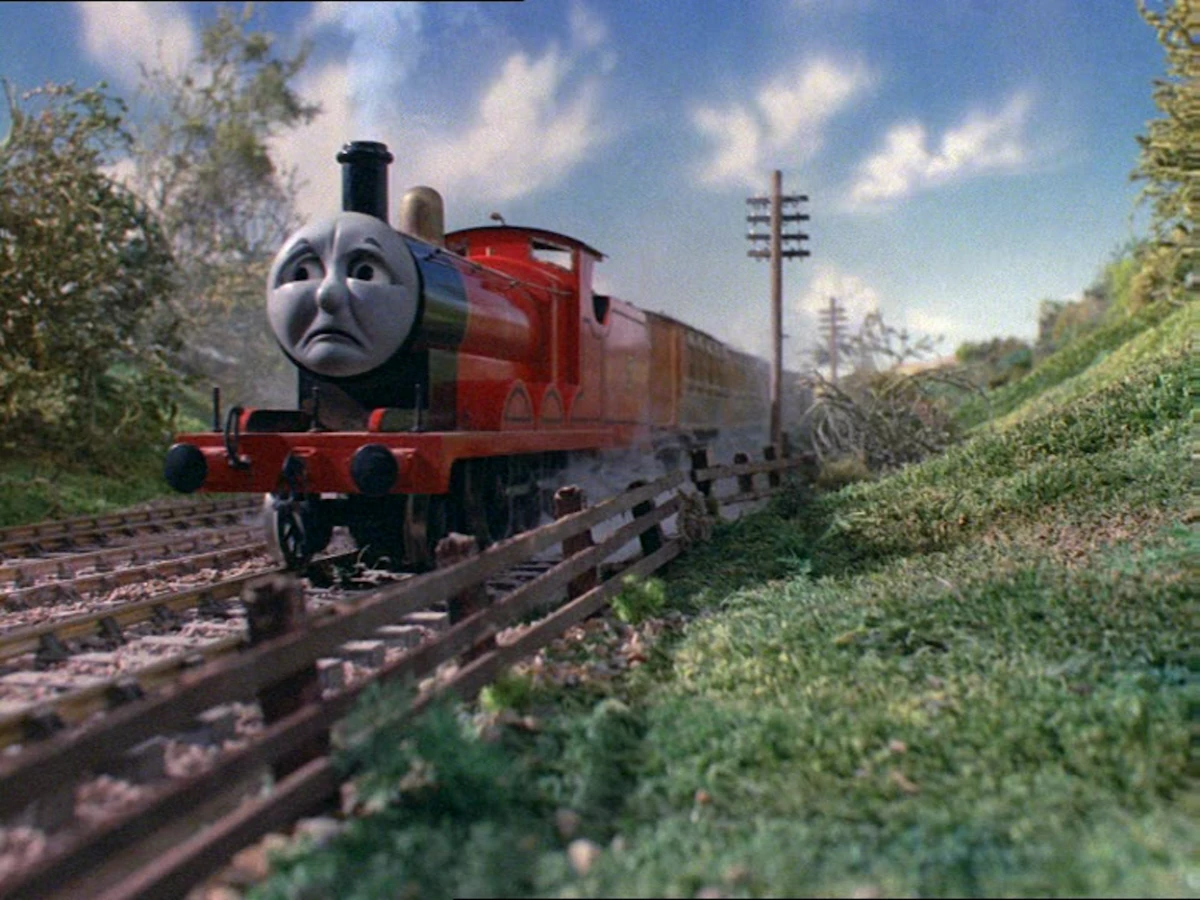 James and the Coaches | Thomas the Tank Engine Wikia | Fandom